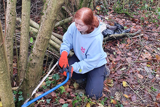 National Trust Jobs :: Kerri: Assistant Ranger apprentice on ...