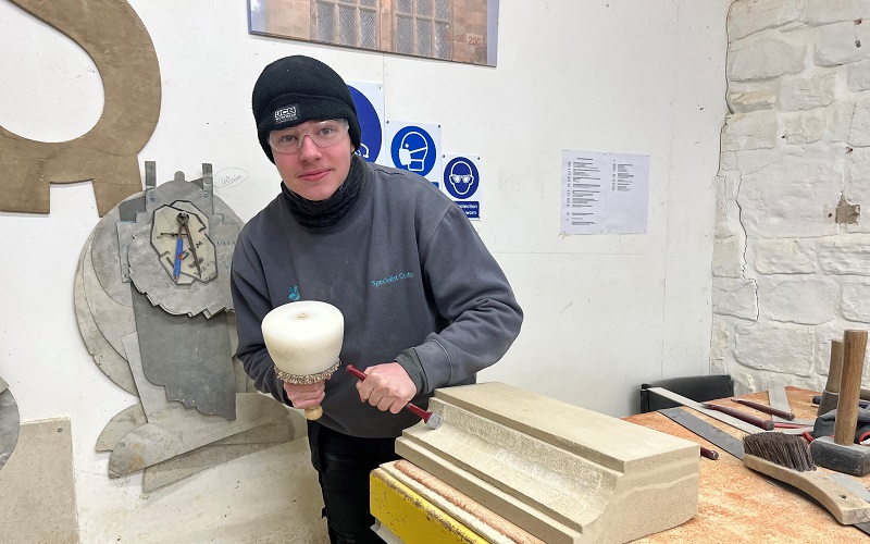 National Trust Jobs :: Teddy: Hamish Ogston Heritage Craft Apprentice ...