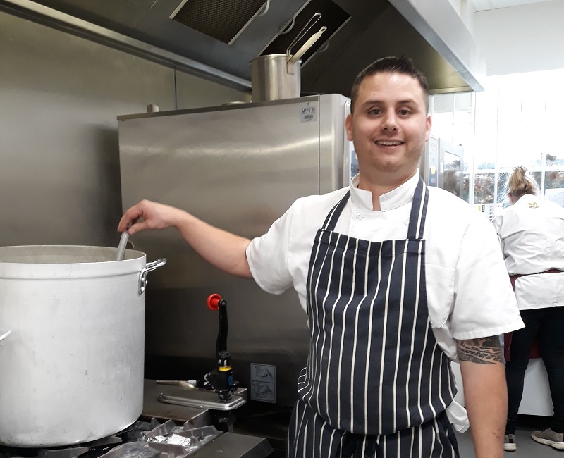 National Trust Jobs :: Good comments and empty plates - an interview ...