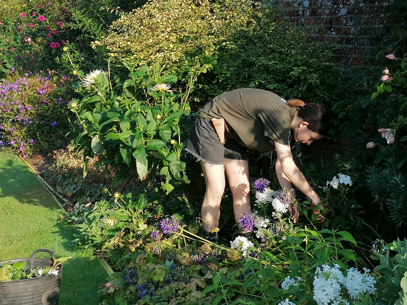 National Trust Jobs :: Michaela: Gardening apprentice on Horticulture ...